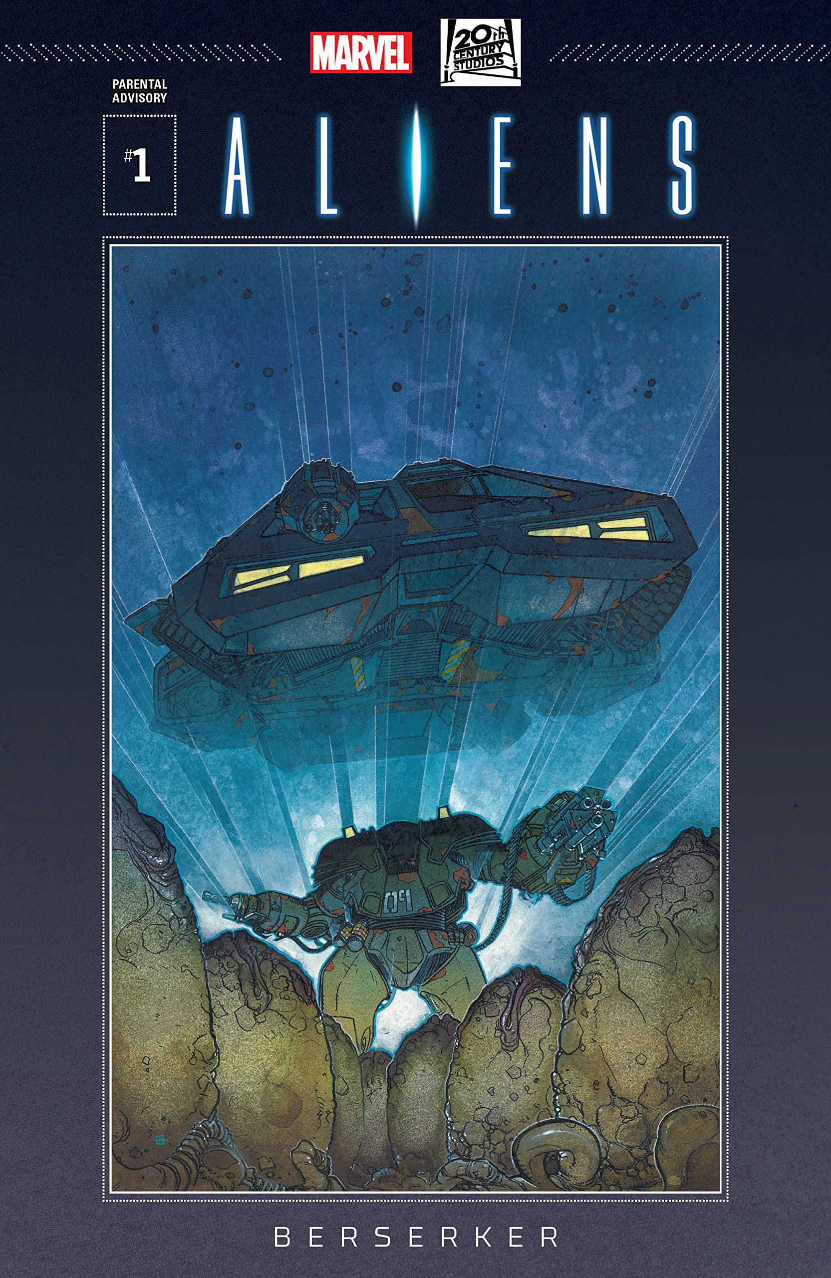 Aliens: Berserker (1995) #1 (of 4) by John Wagner | Goodreads