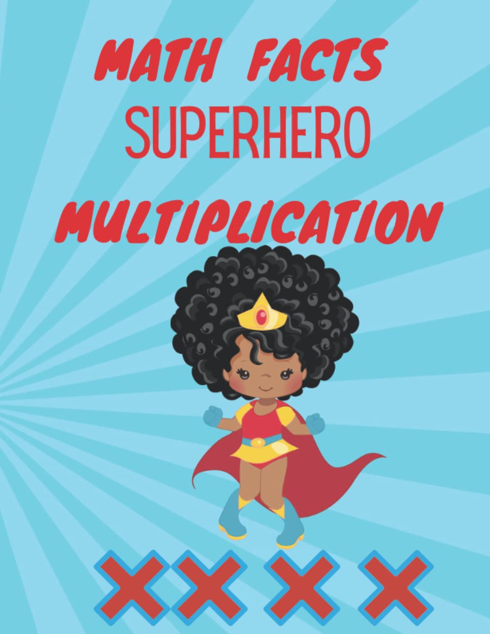 Math Facts Superhero Multiplication: Hero Multiplication Facts-Easy to ...