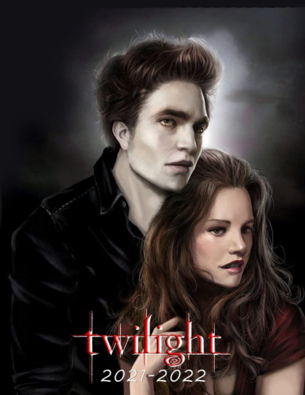 Twilight Calendar 2021-2022: A Must Have 16-Month Monthly Agenda For ...