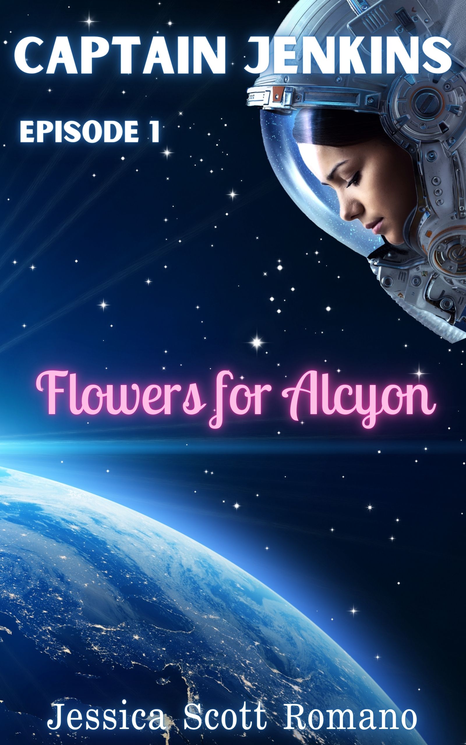 Captain Jenkins: Flowers for Alcyon by Jessica Scott Romano | Goodreads