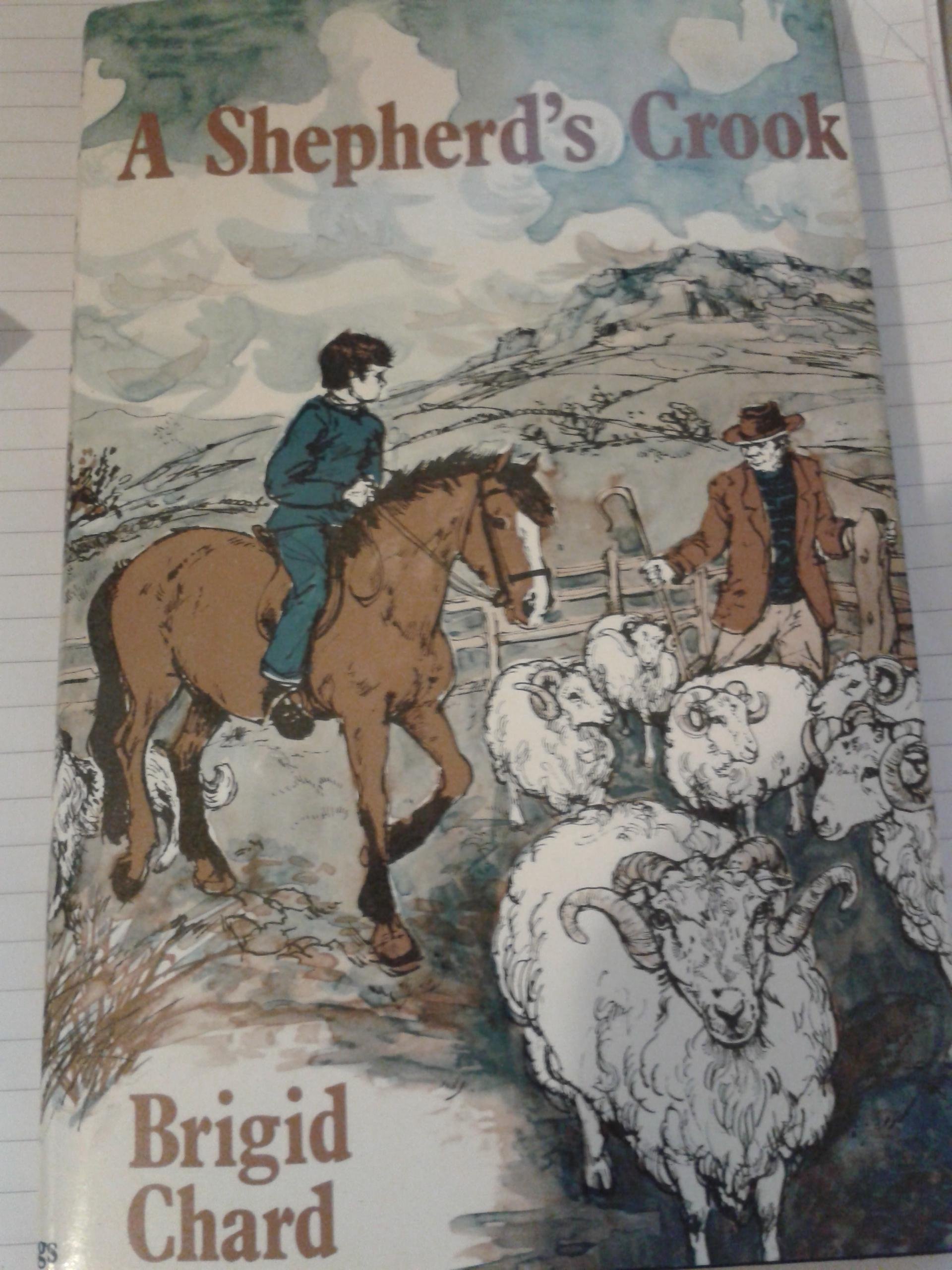 A shepherd's crook by Brigid Chard | Goodreads