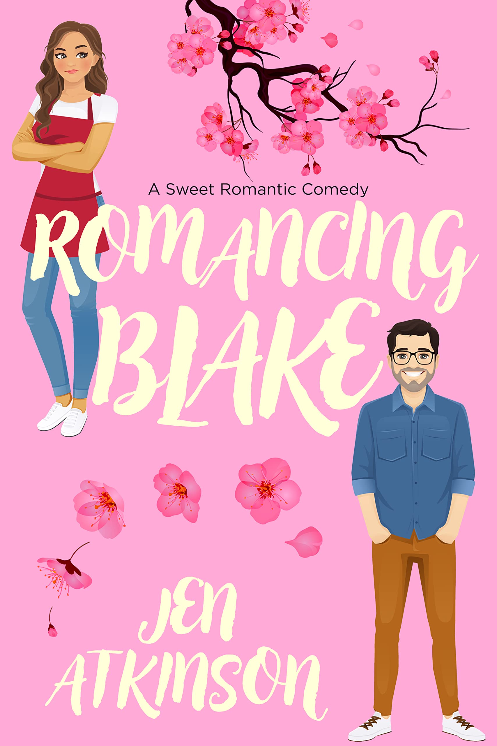 Romancing Blake by Jen Atkinson | Goodreads