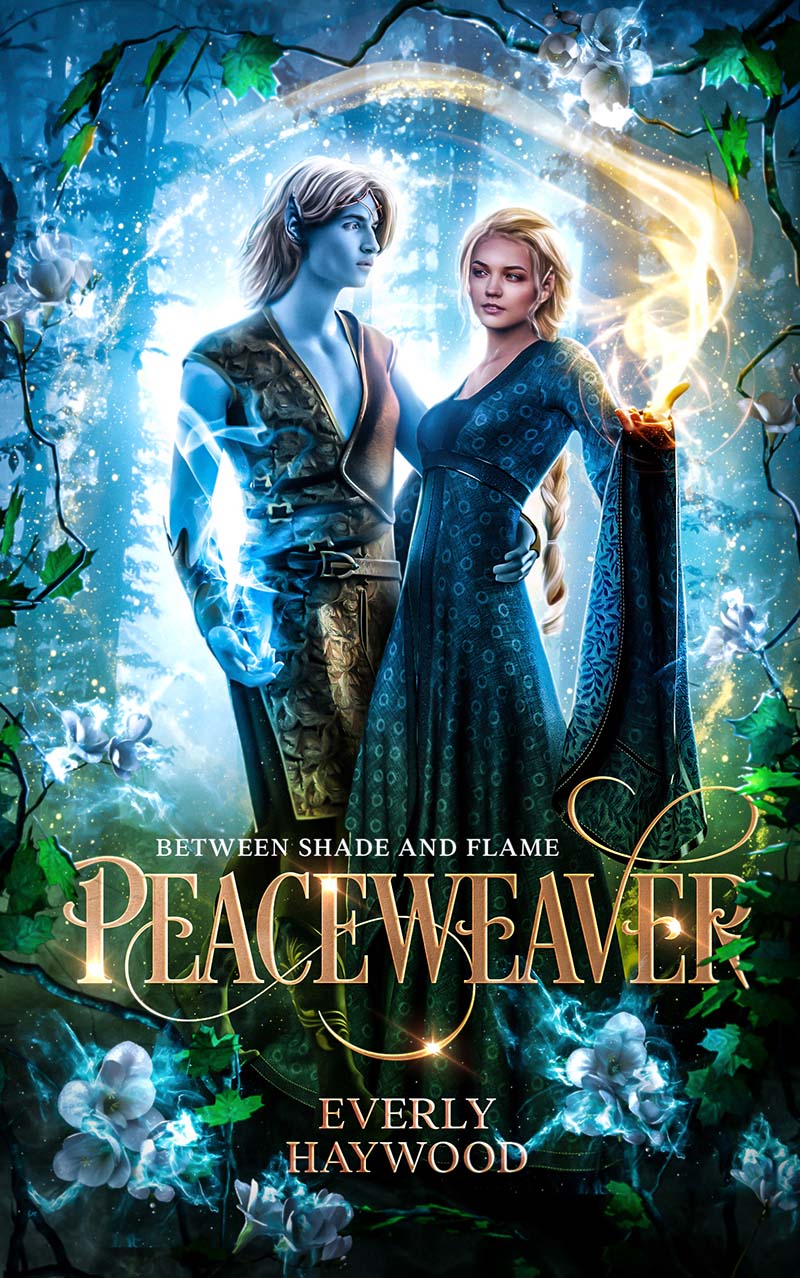 Peaceweaver (Between Shade and Flame, #1) by Everly Haywood | Goodreads