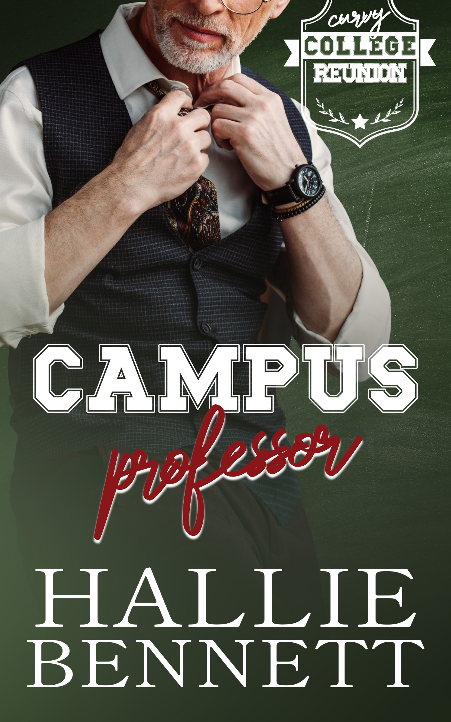 Campus Professor (Curvy College Reunion, #4) by Hallie Bennett | Goodreads