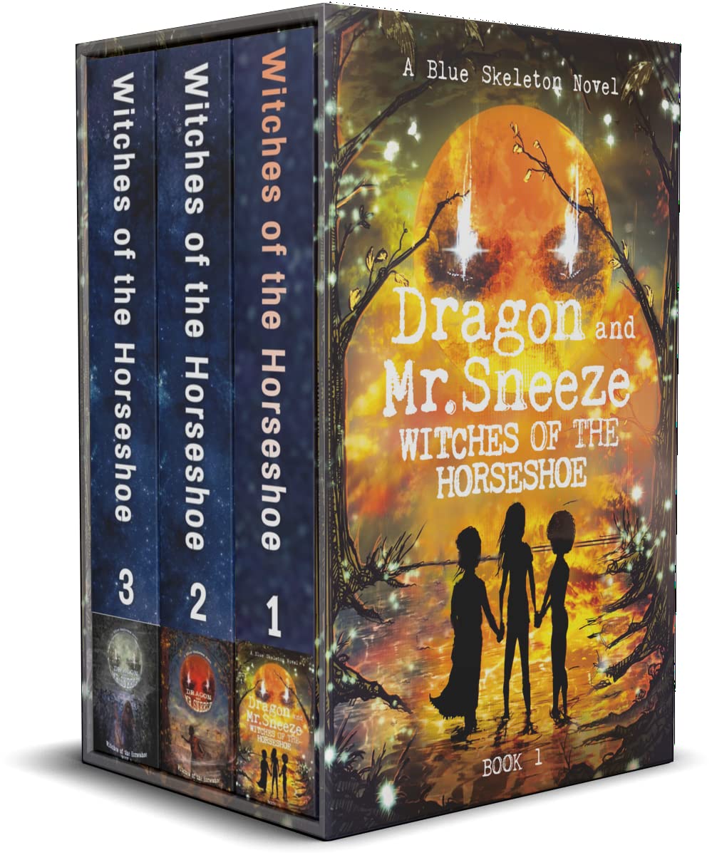 Dragon and Mr. Sneeze: Witches of the Horseshoe Box Set. 1-3 by Blue ...