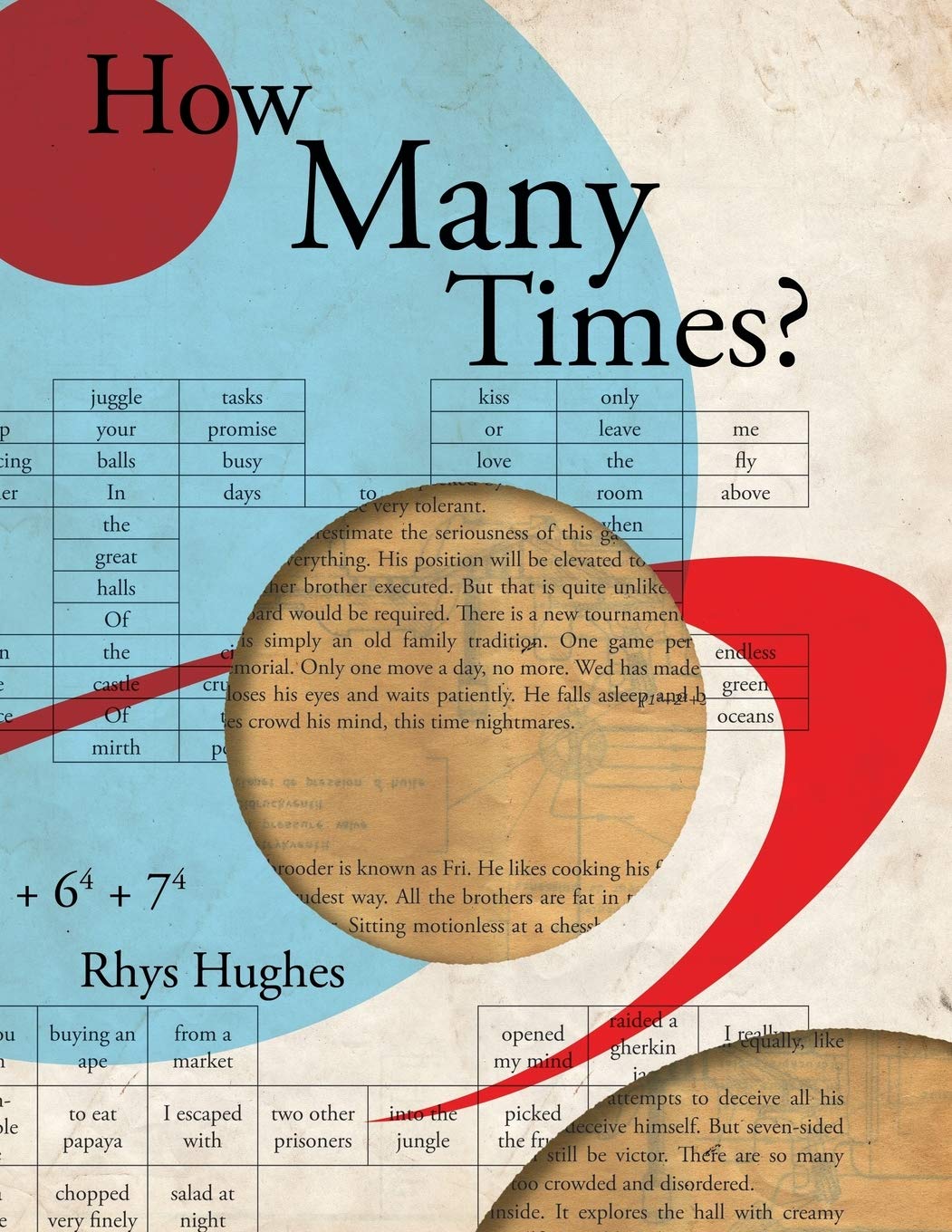 How Many Times? (Paperback) by Rhys Hughes | Goodreads