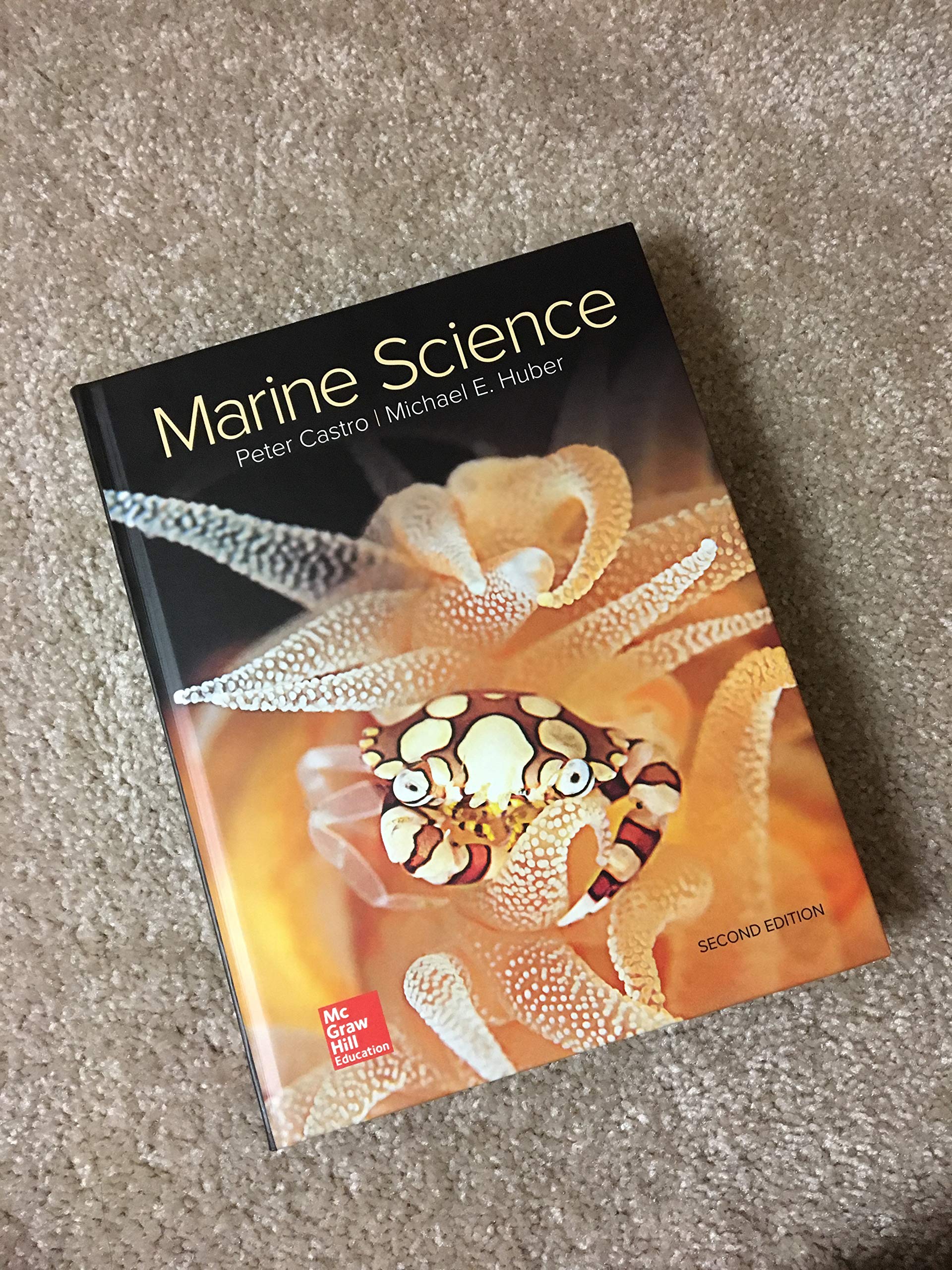 Castro, Marine Science, 2019, 2e, Student Edition by Peter Castro ...