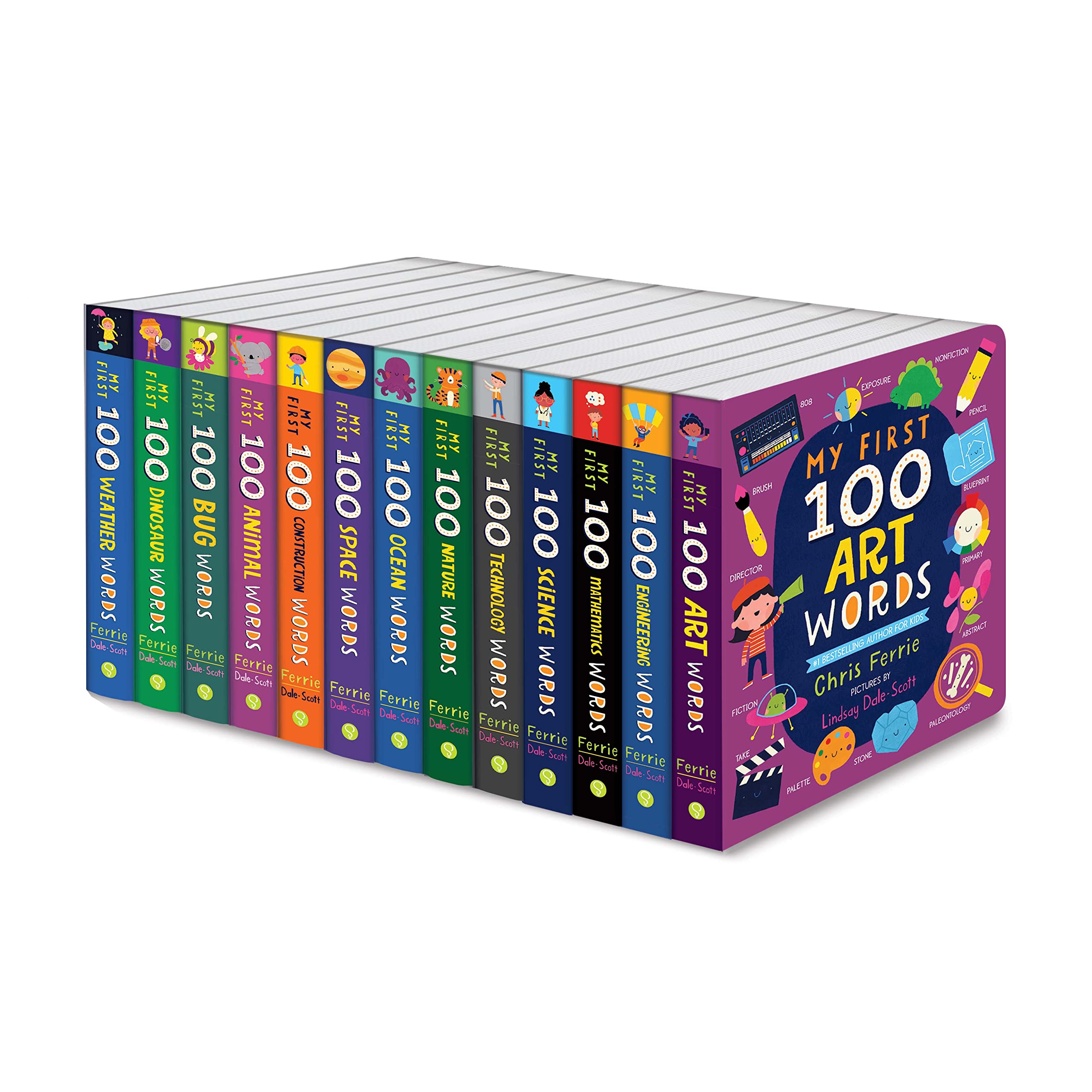 My First 100 Words series set (My First STEAM Words) by Chris Ferrie ...