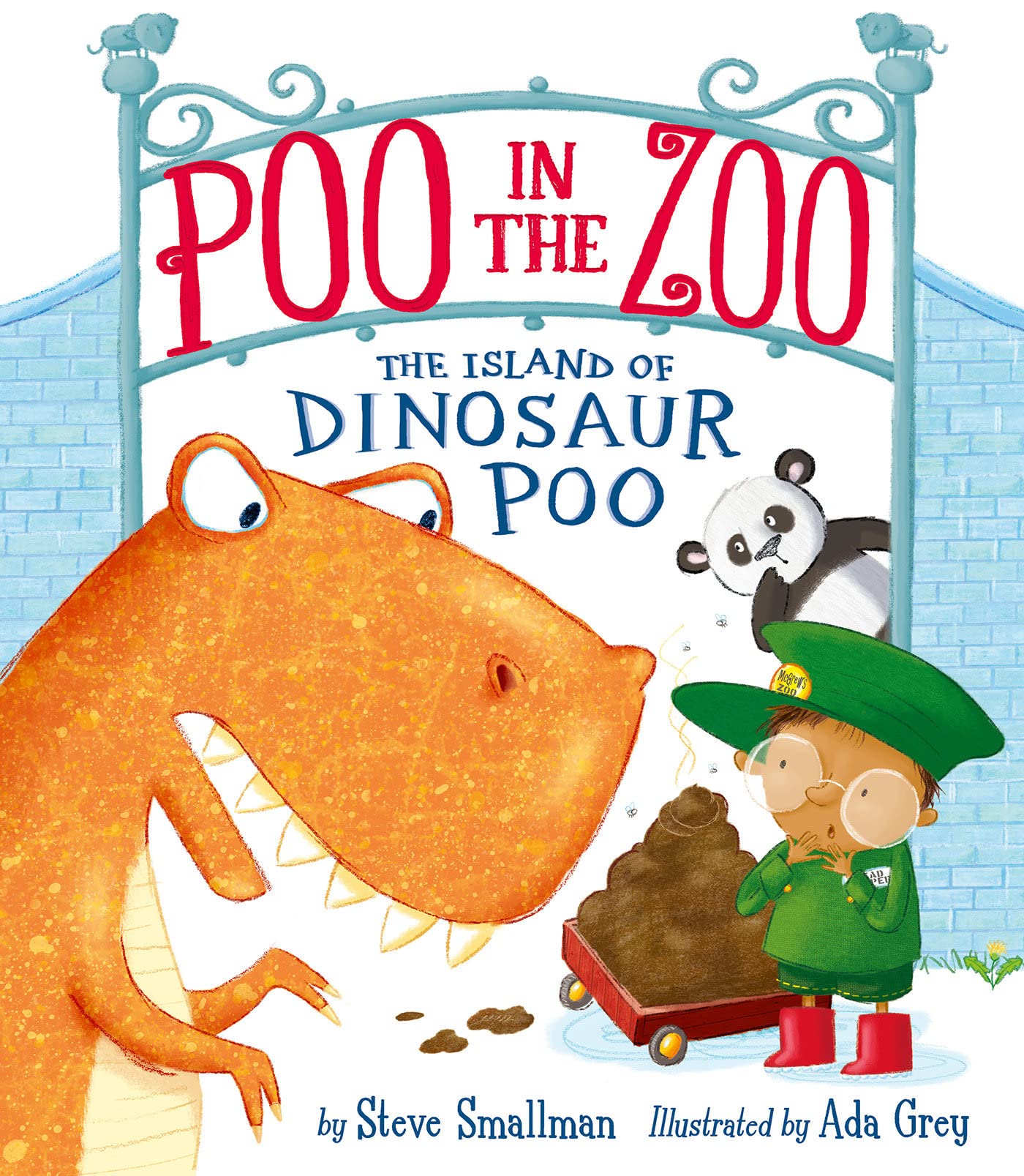Poo in the Zoo: The Island of Dinosaur Poo by Steve Smallman | Goodreads