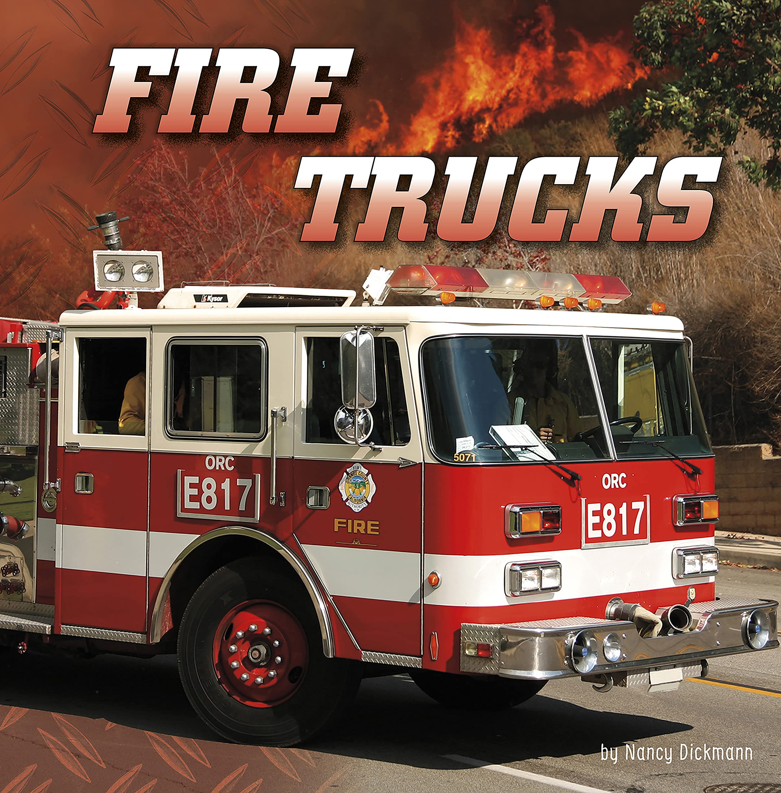 Fire Trucks (Wild About Wheels) by Nancy Dickmann | Goodreads