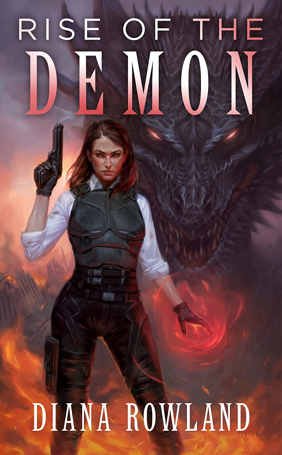 Rise of the Demon by Diana Rowland | Goodreads