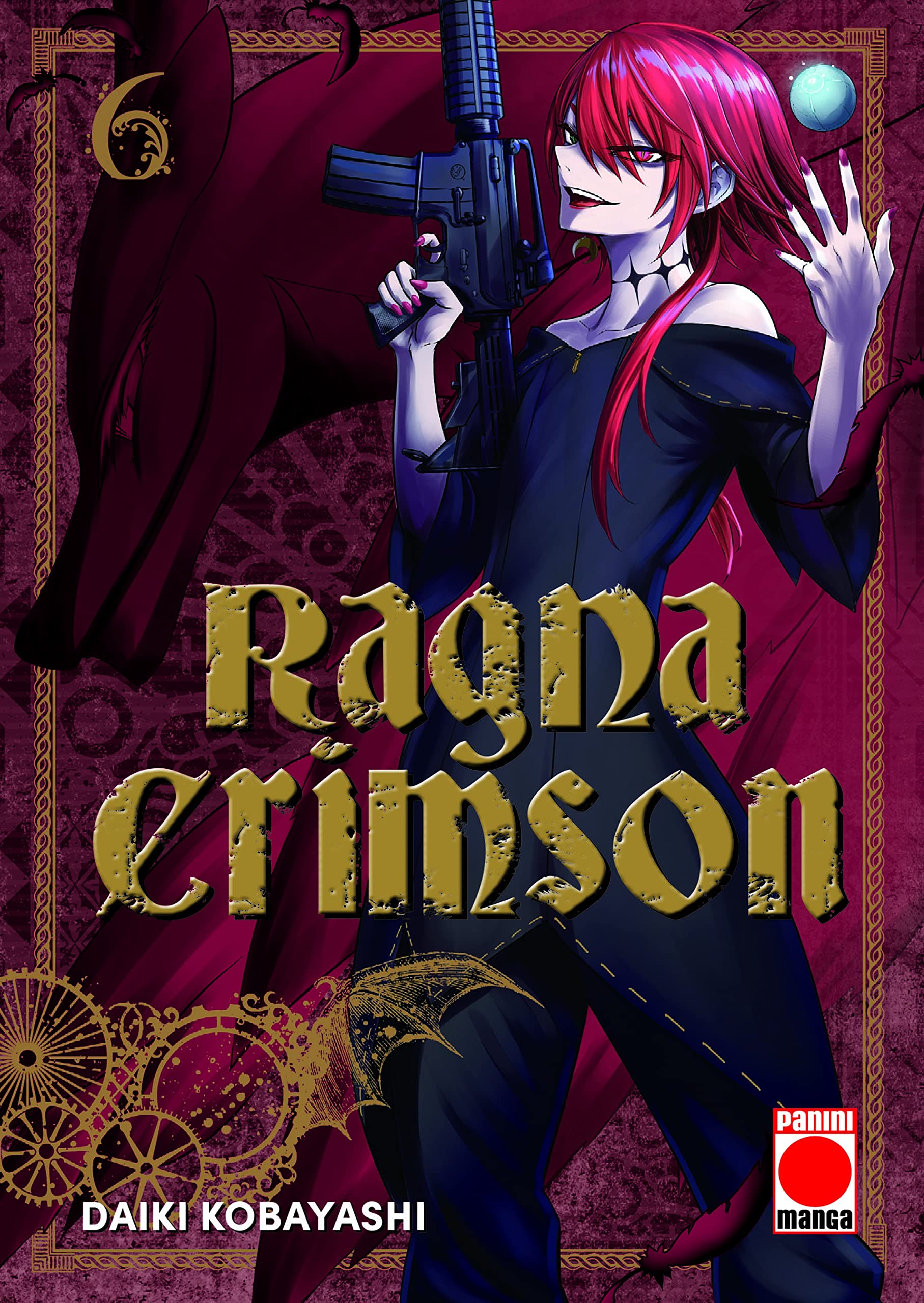 Ragna crimson n.6 by Daiki Kobayashi | Goodreads