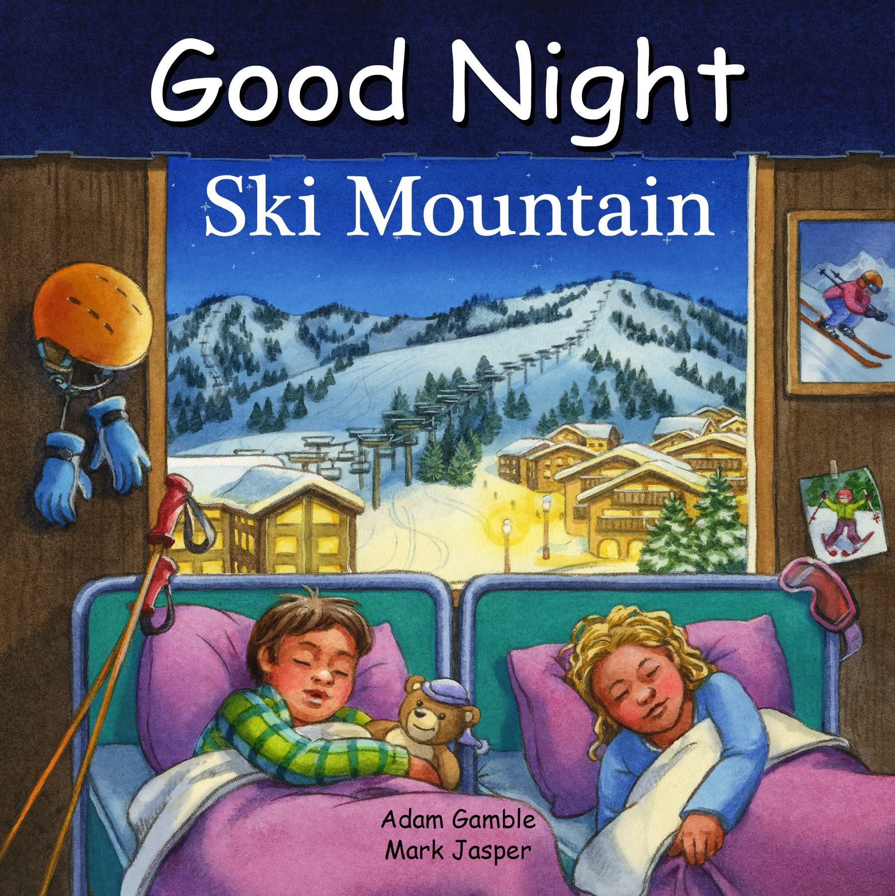 Good Night Ski Mountain (Good Night Our World) by Adam Gamble | Goodreads