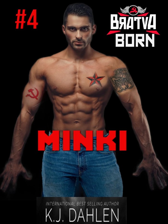 Minki (Bratva Born #4) by K.J. Dahlen | Goodreads
