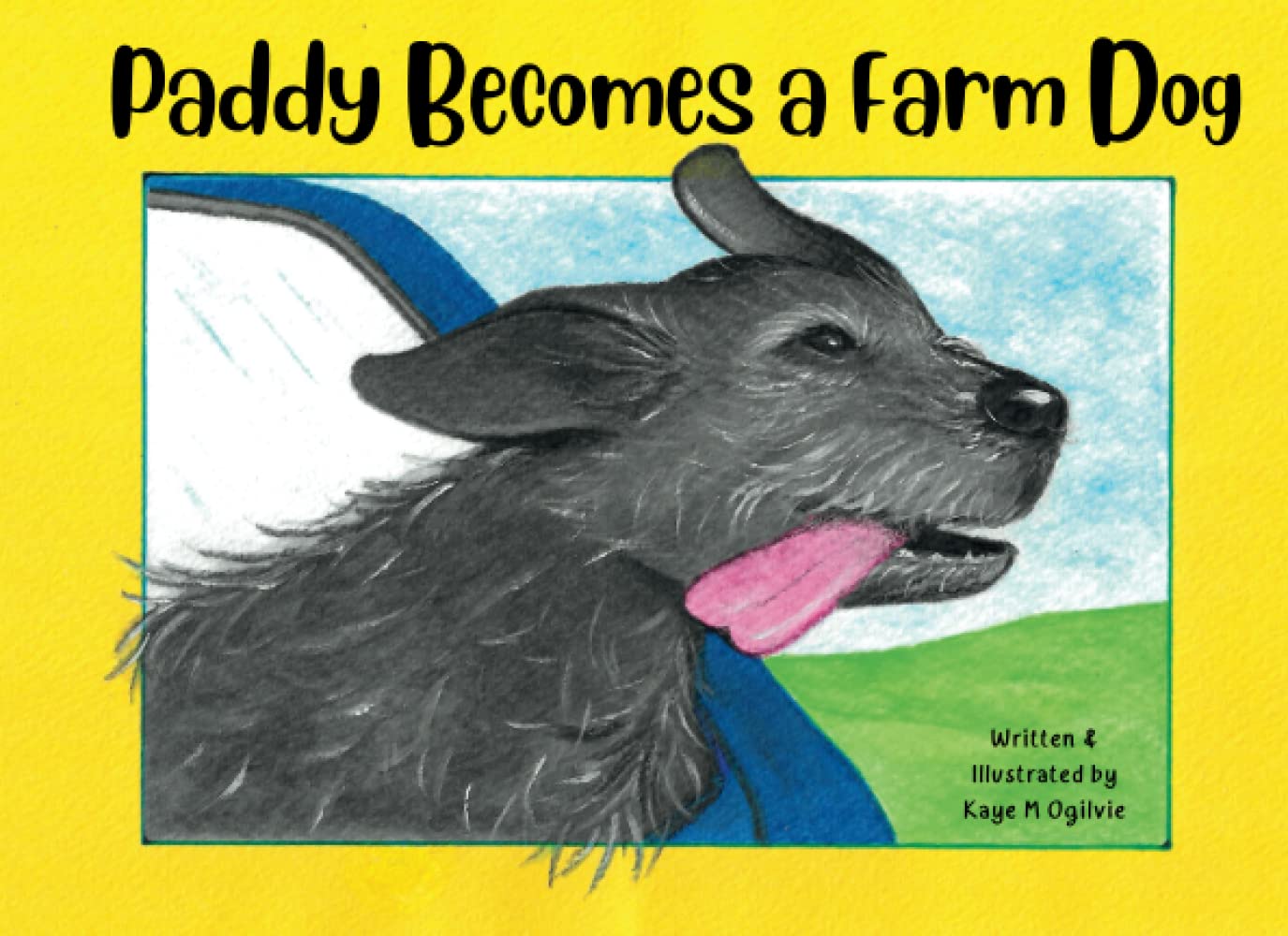 Paddy Becomes a Farm Dog by Kaye M Ogilvie | Goodreads