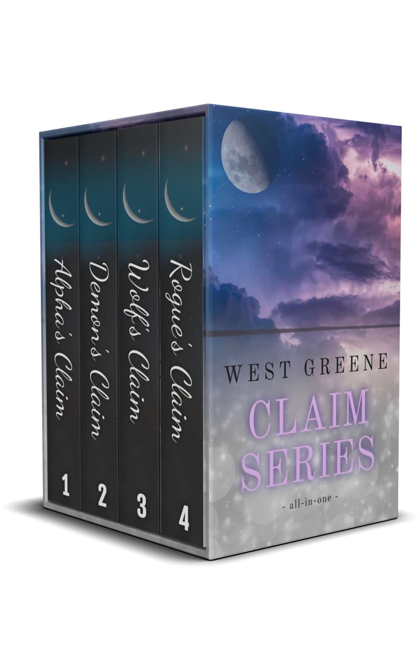 Claim (Claim Series #5) by West Greene | Goodreads