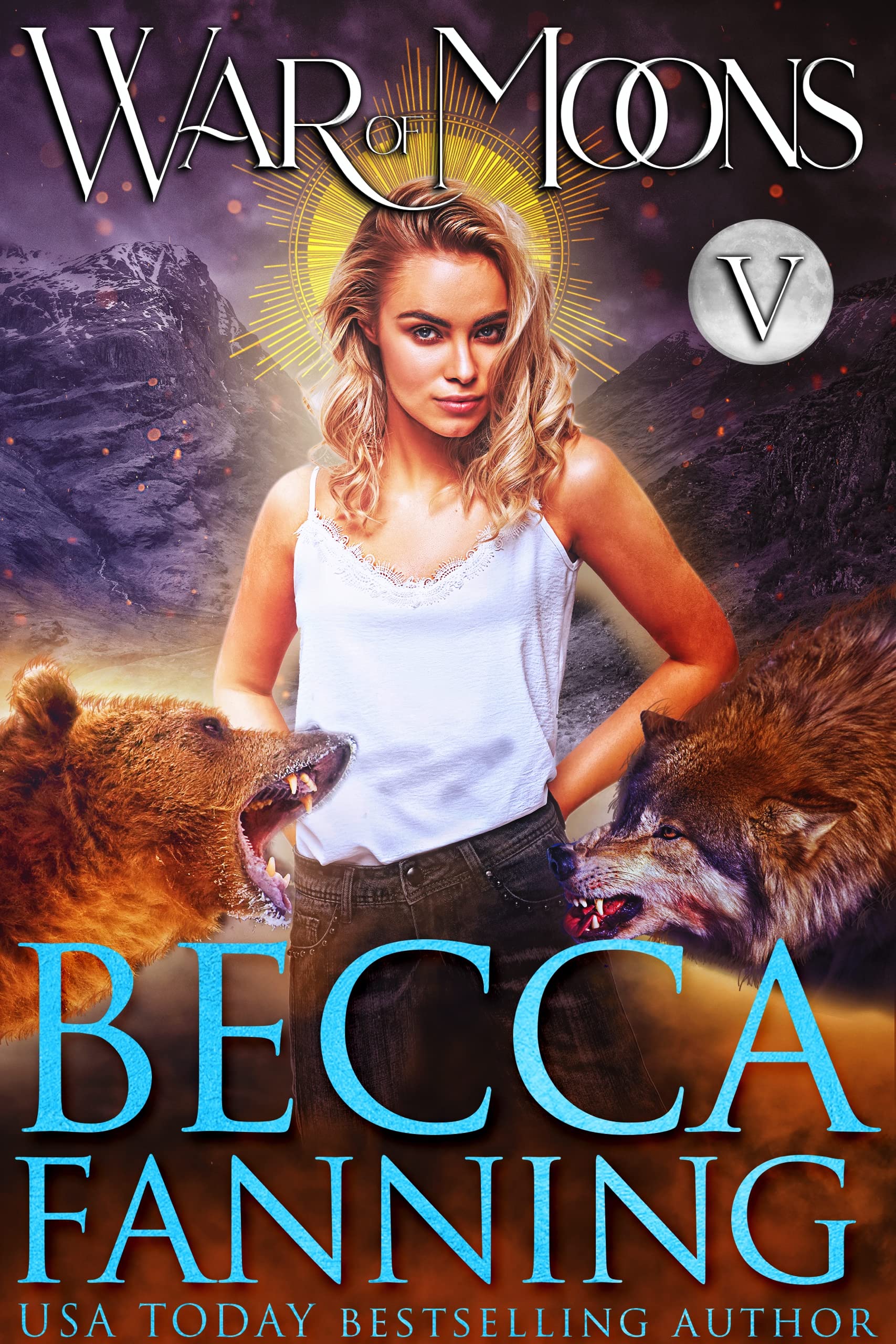 War Of Moons V: Shifter Romance by Becca Fanning | Goodreads