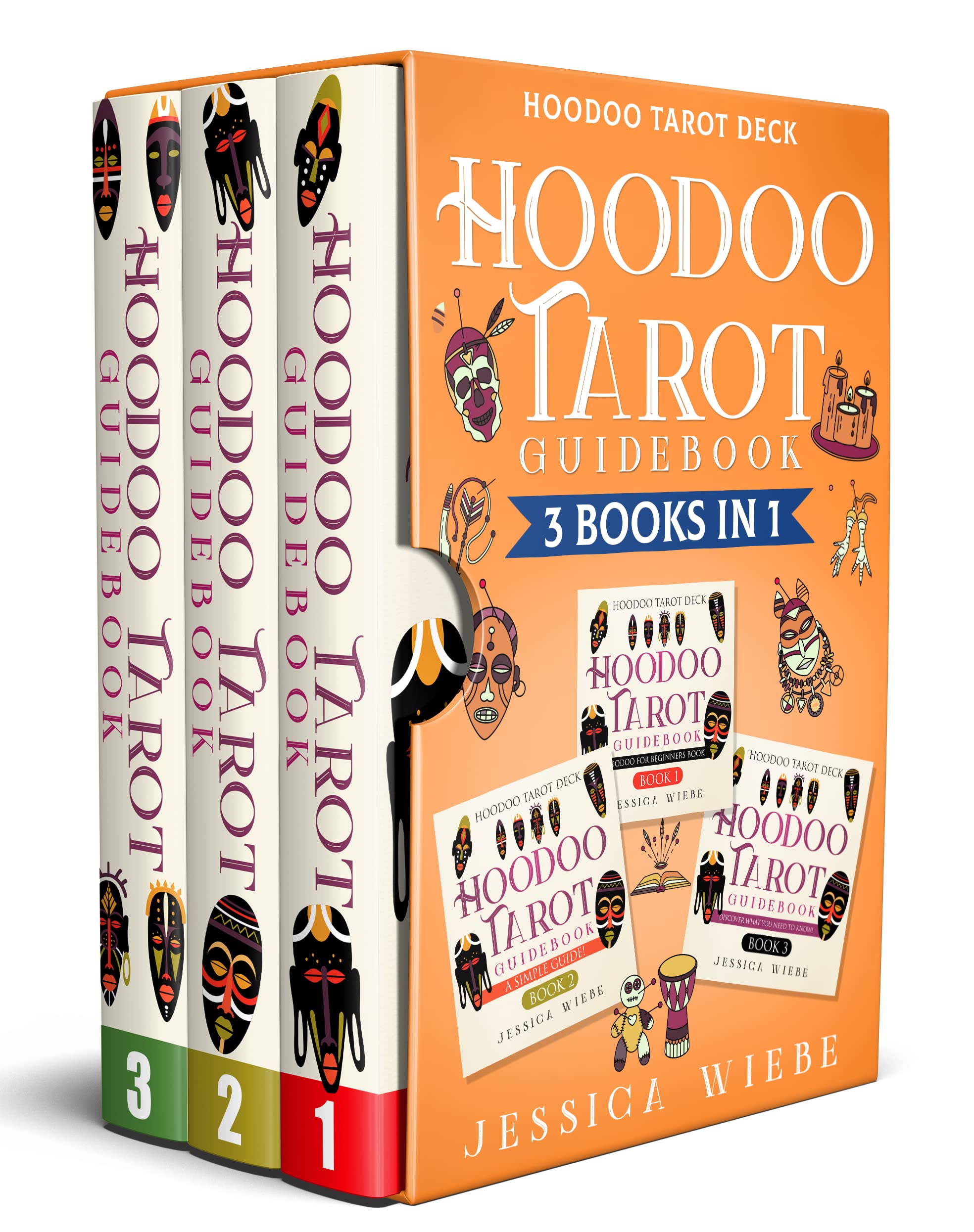 HOODOO TAROT DECK - HOODOO TAROT GUIDEBOOK!: HOODOO FOR BEGINNERS ...