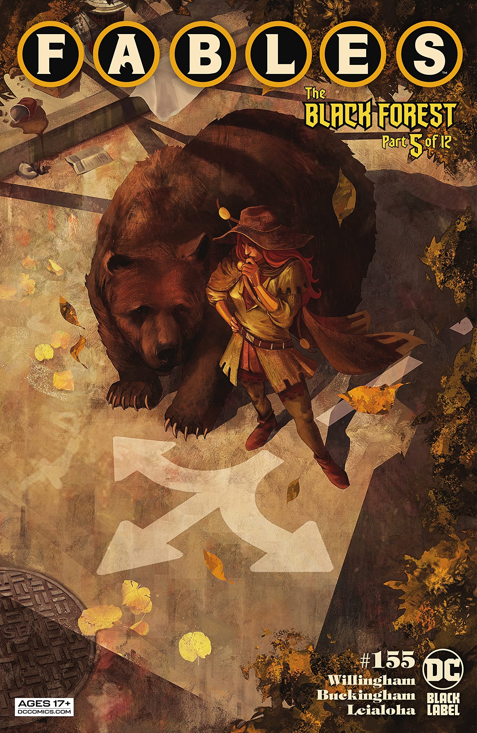 Fables #155: The Black Forest, Part 5 (of 12) by Bill Willingham ...