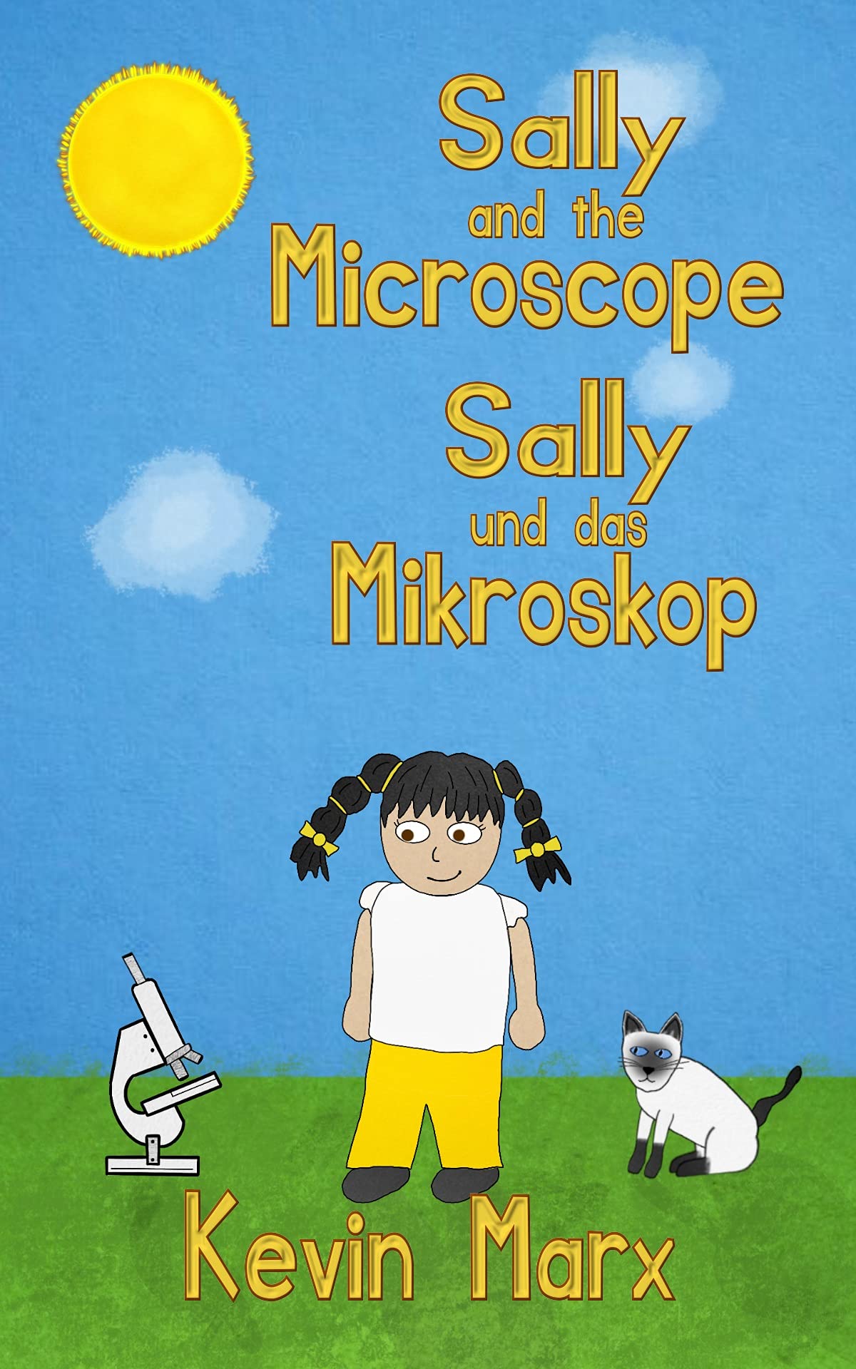 Sally and the Microscope Sally und das Mikroskop: Children's Bilingual ...