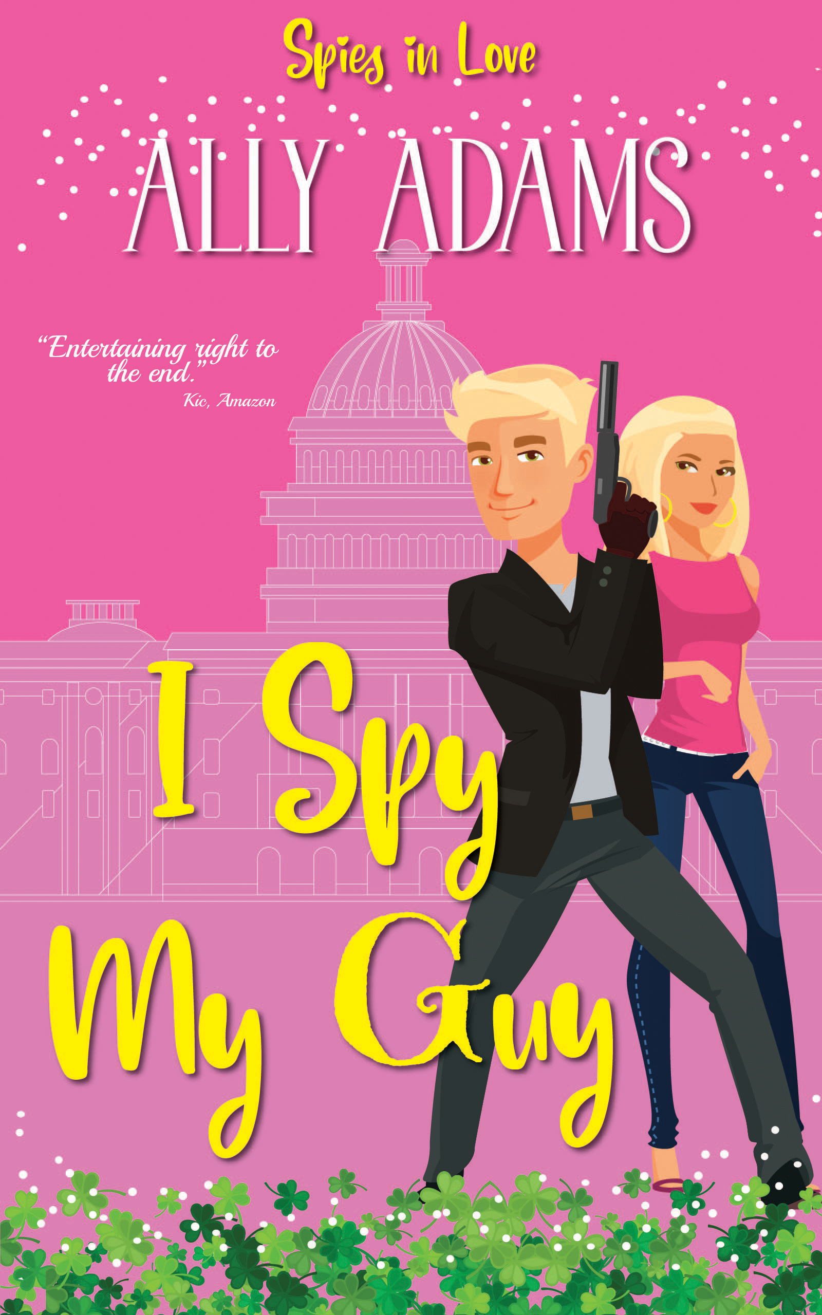 I Spy My Guy by Ally Adams | Goodreads