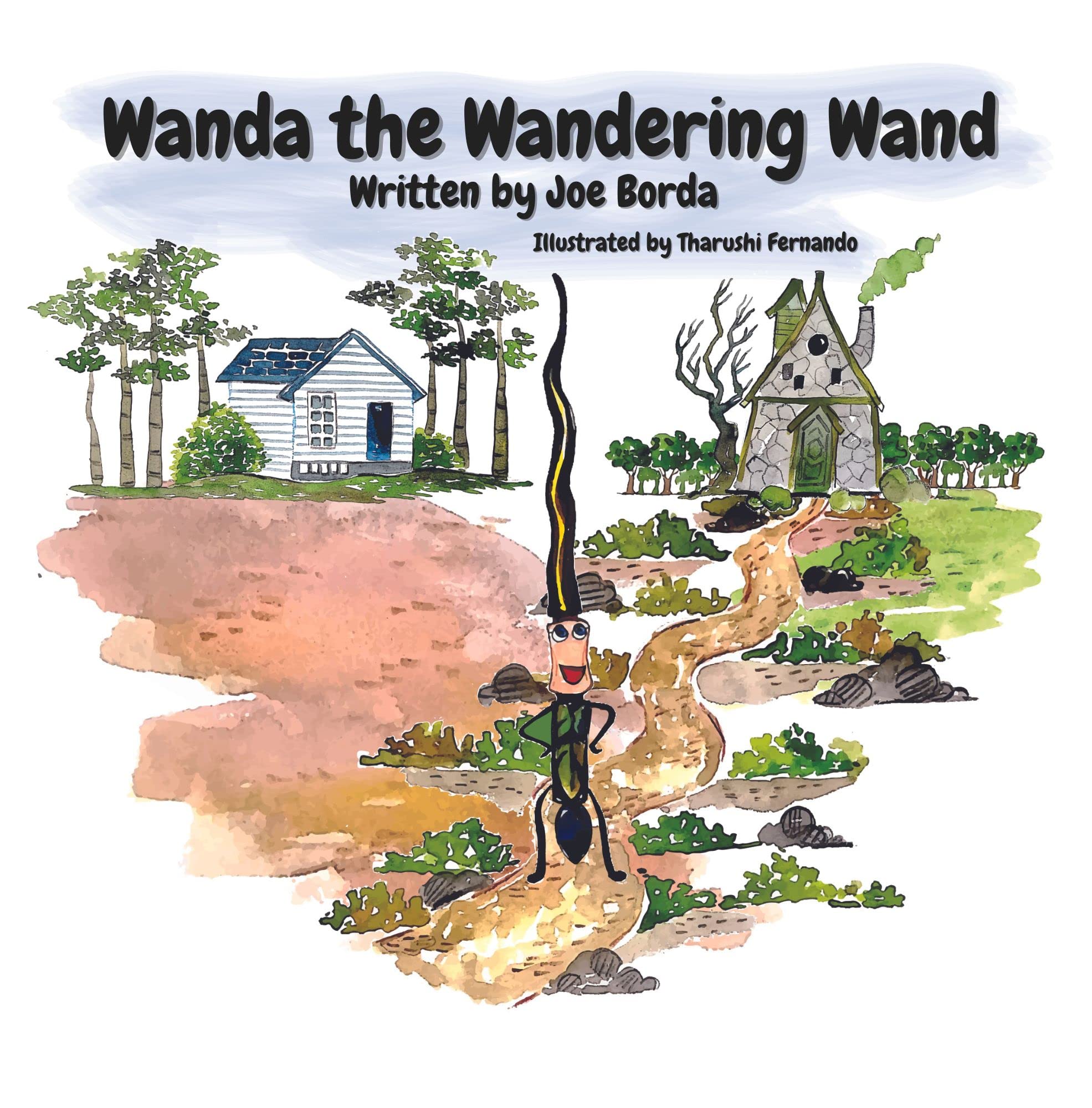 Wanda the Wandering Wand: A magical Halloween season picture book for ...
