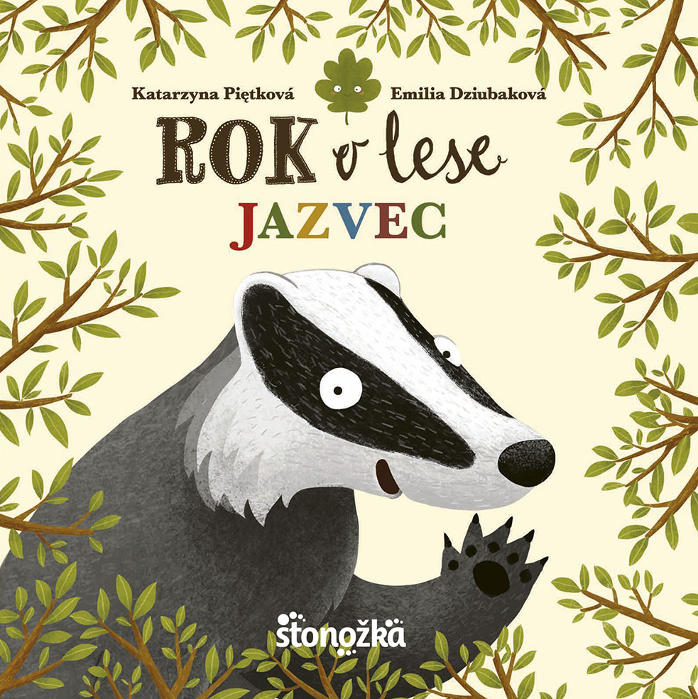 Rok v lese: Jazvec by Emilia Dziubak | Goodreads