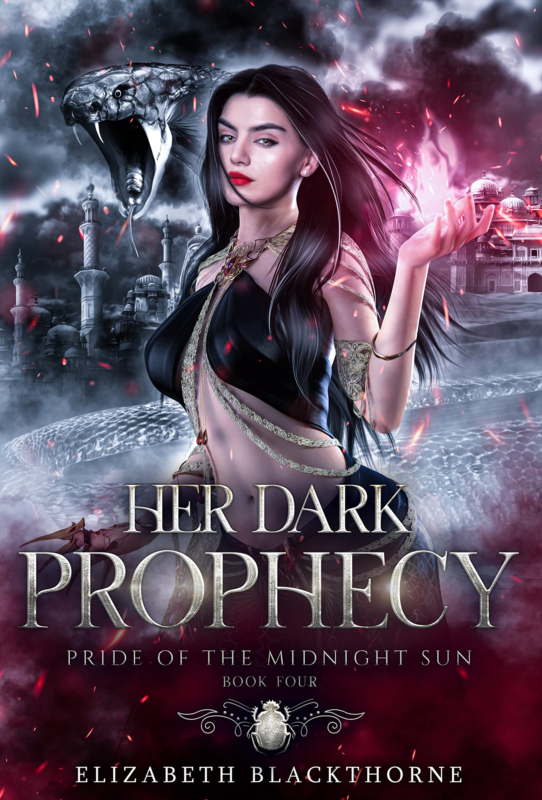 Her Dark Prophecy by Elizabeth Blackthorne | Goodreads