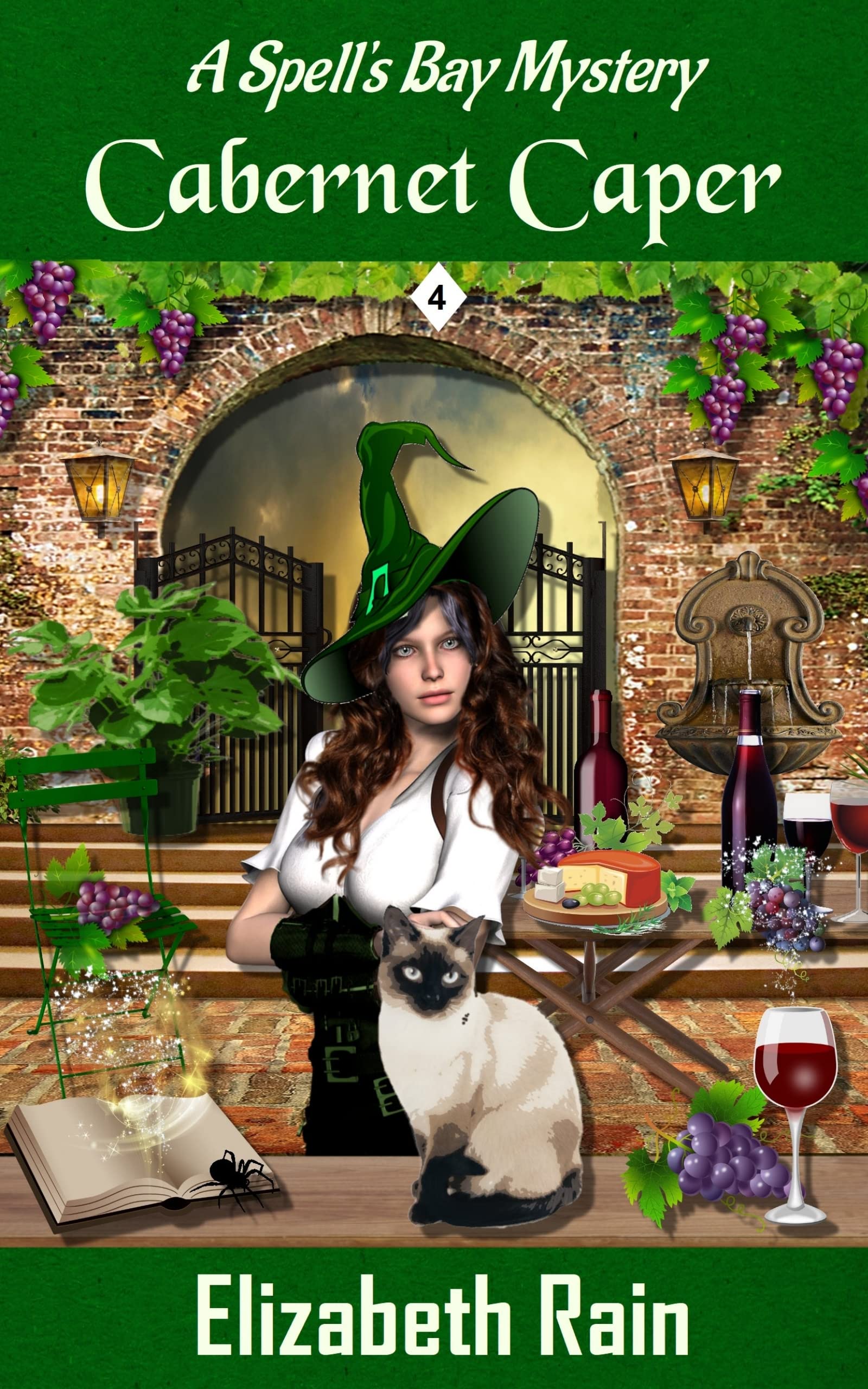 Cabernet Caper (Spell's Bay Mysteries, #4) by Elizabeth Rain | Goodreads