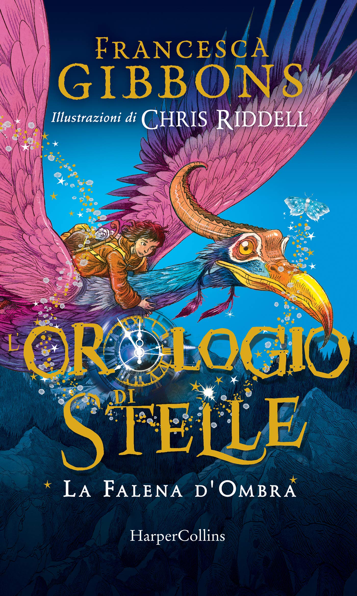 La falena d'ombra (L'orologio di stelle #1) by Francesca Gibbons ...