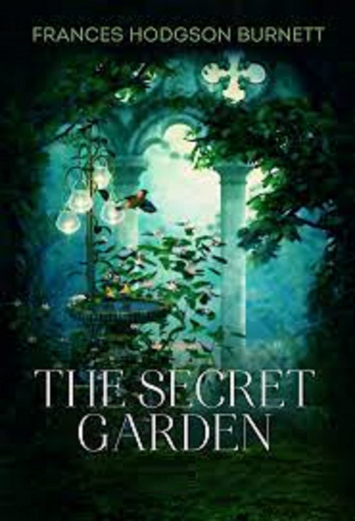 The Secret Garden by Frances Hodgson Burnett illustrated edition by ...