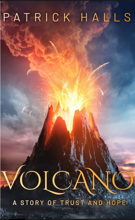 Volcano by Patrick Halls | Goodreads