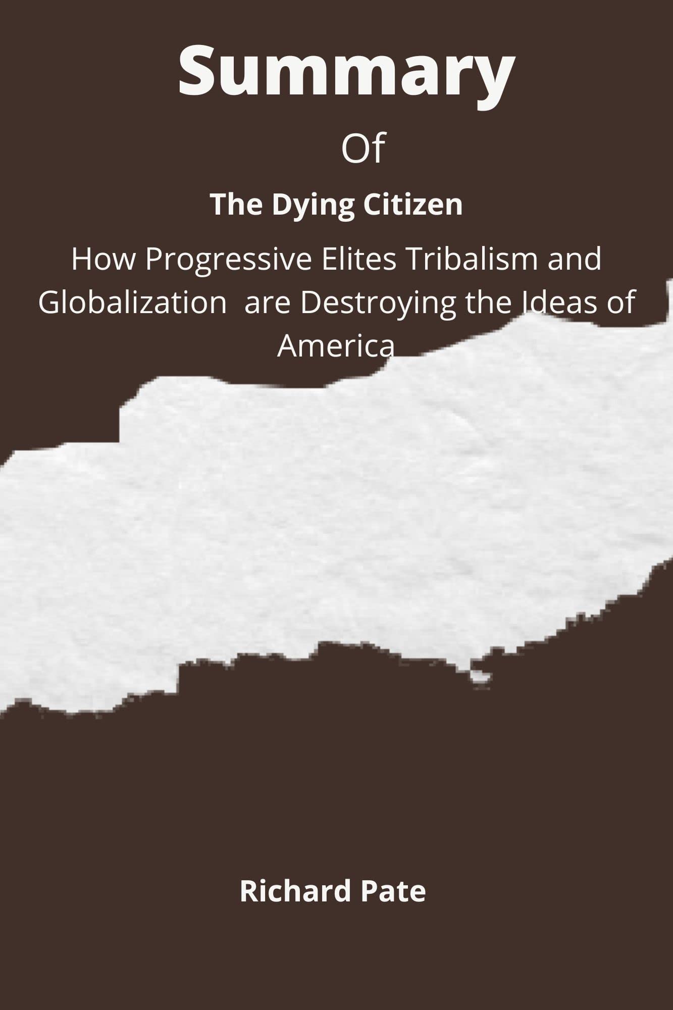 SUMMARY of The Dying Citizen by victor Davis Hanson : How Progressive ...