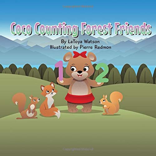 Coco Counting Forest Friends by Latoya Watson | Goodreads