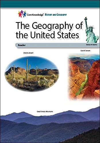 The Geography of the United States—CKHG Reader by ‎ Core Knowledge ...