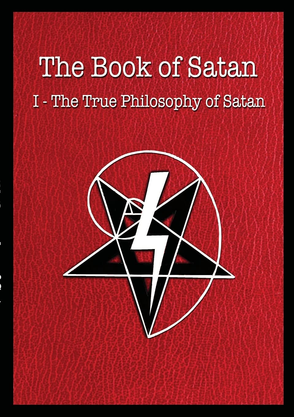 The Book of Satan: I - The True Philosophy of Satan by Hp Black Mamba ...