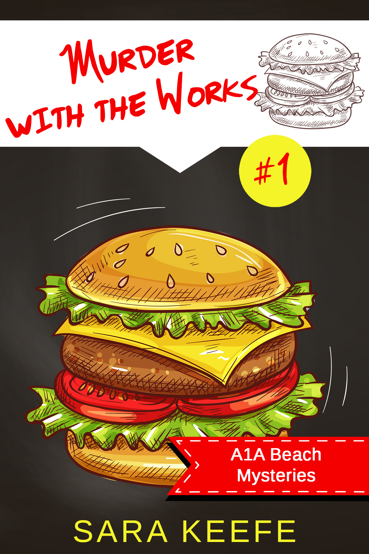 Murder with the Works (A1A Beach Mysteries, #1) by Sara Keefe | Goodreads