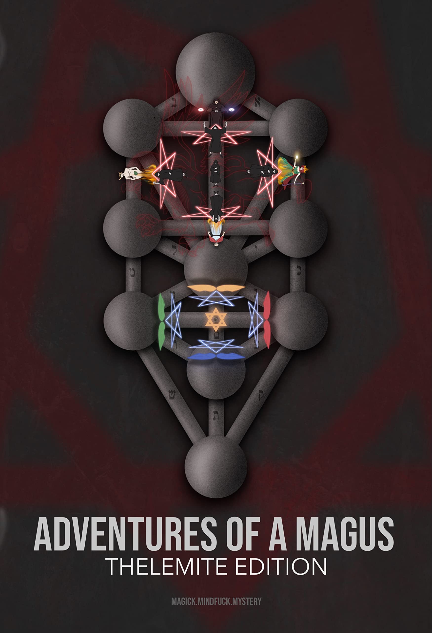 Adventures of a Magus - THELEMITE EDITION: [Sheets only Version] 70 ...