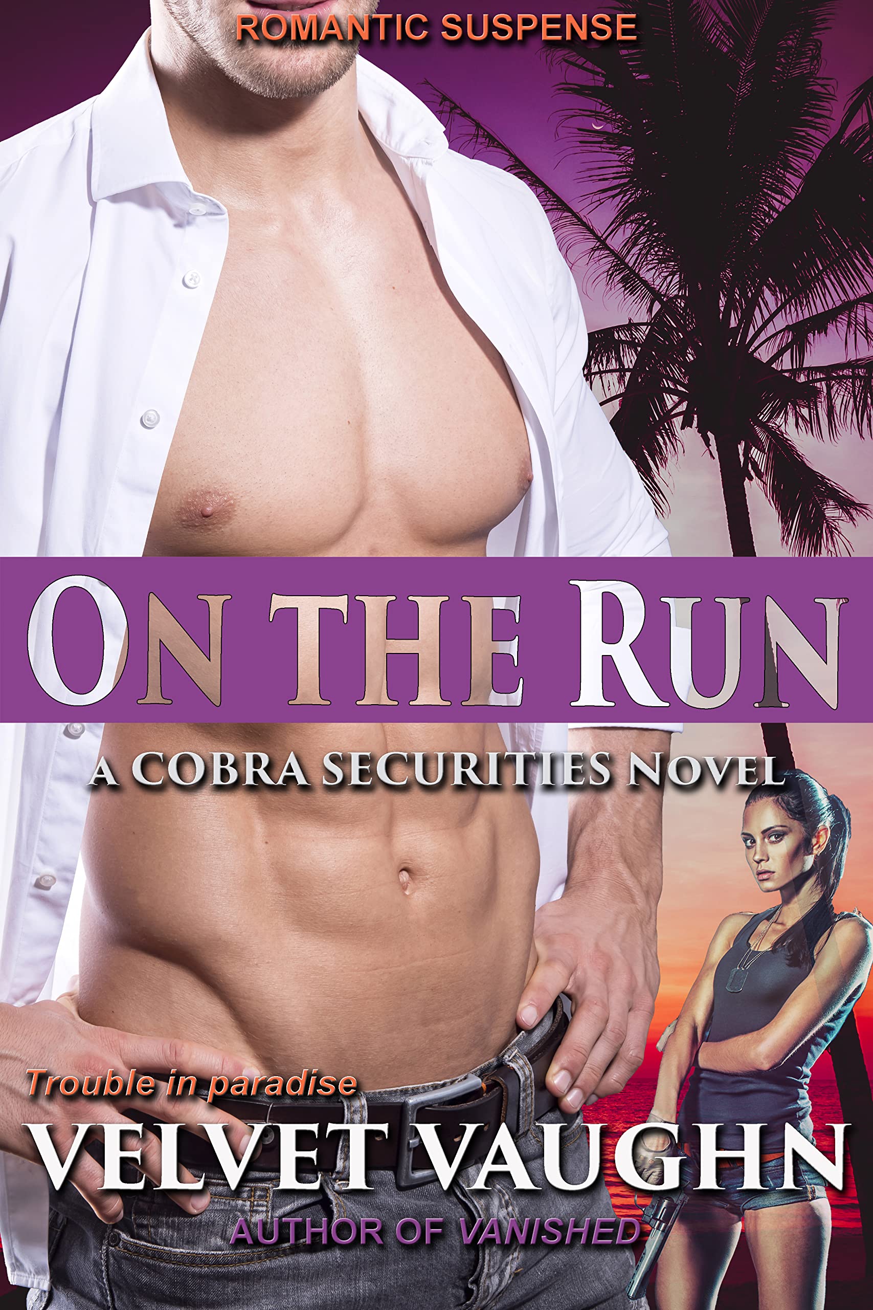 On the Run (COBRA Securities Book 25) by Velvet Vaughn | Goodreads