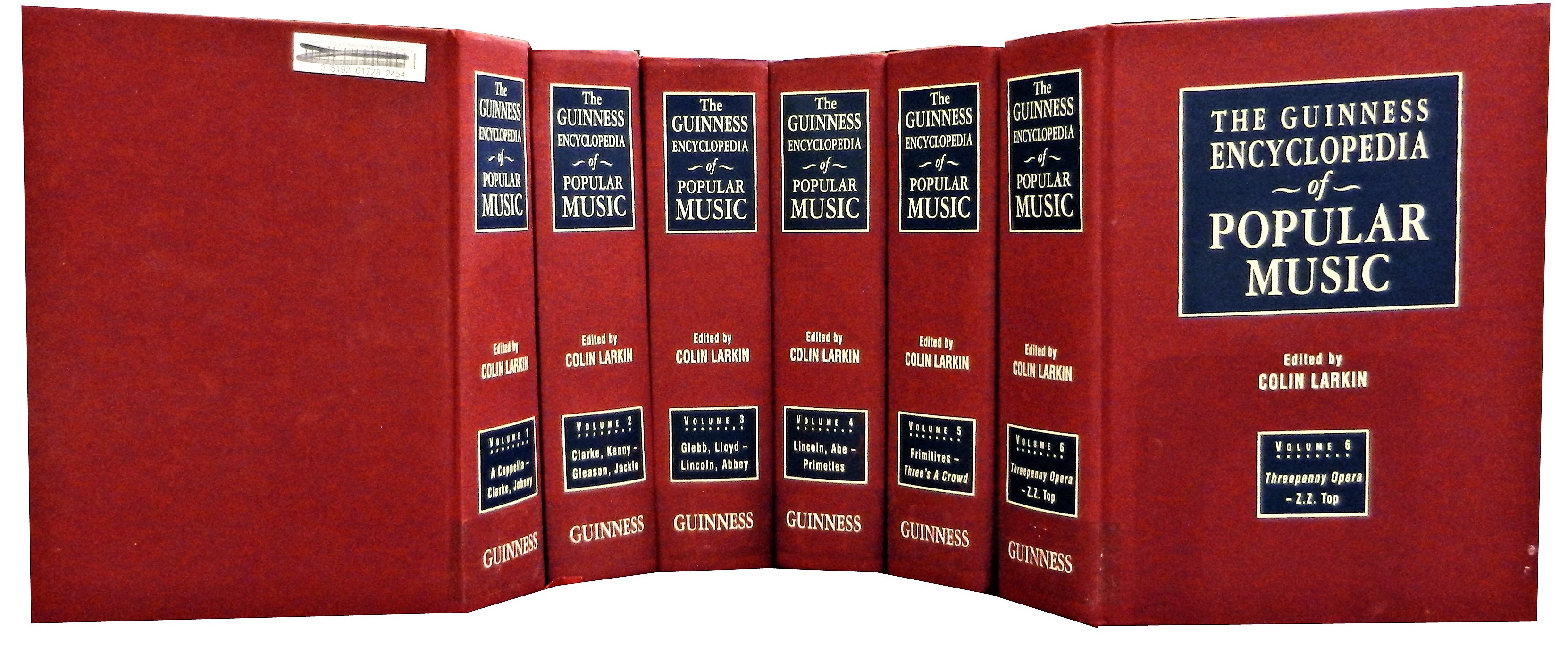 The Guinness Encyclopedia of Popular Music by Colin Larkin | Goodreads