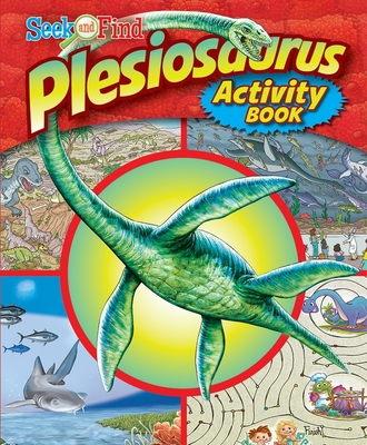 Plesiosaurus: Seek and Find Activity Book by Sequoia Children's ...