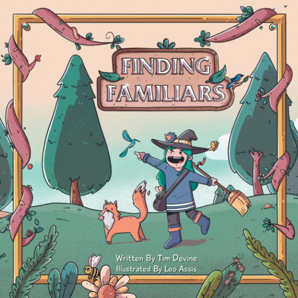 Finding Familiars: A Familiar Finders Society Book by Tim Devine ...