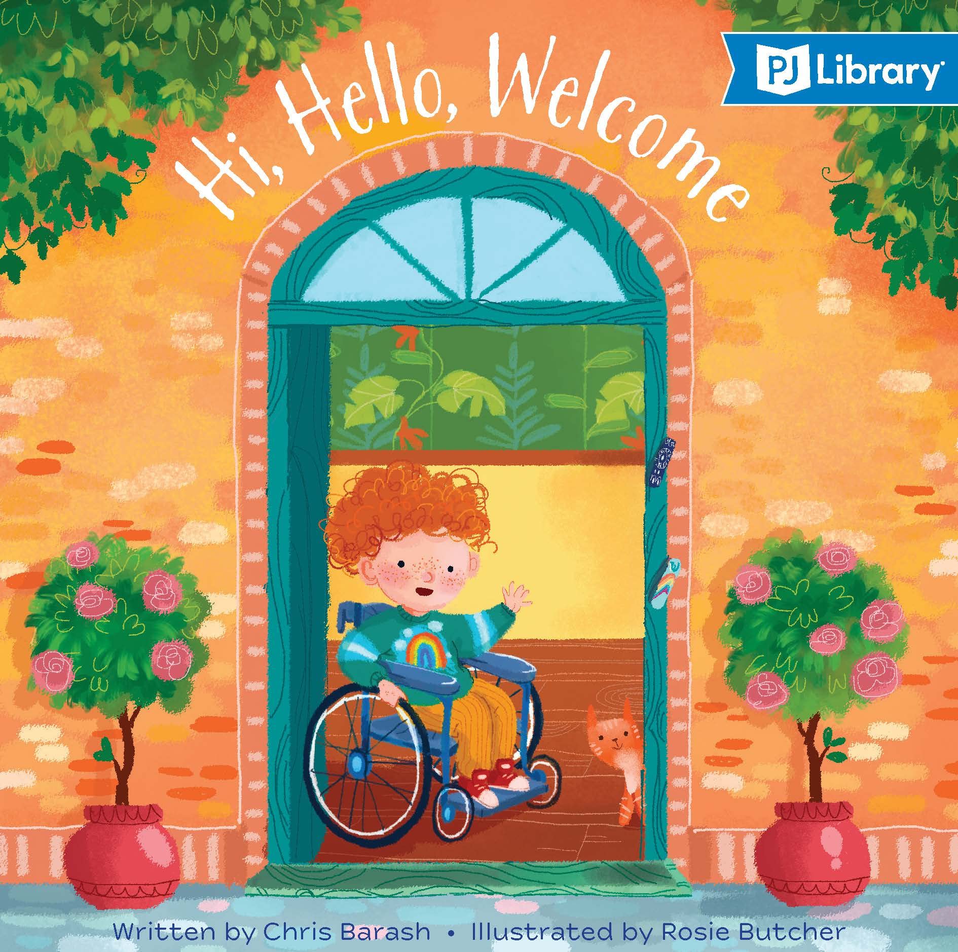 Hi, Hello, Welcome by Chris Barash | Goodreads