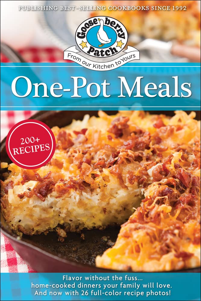 One-Pot Meals (PB Everyday Cookbooks) by Gooseberry Patch | Goodreads