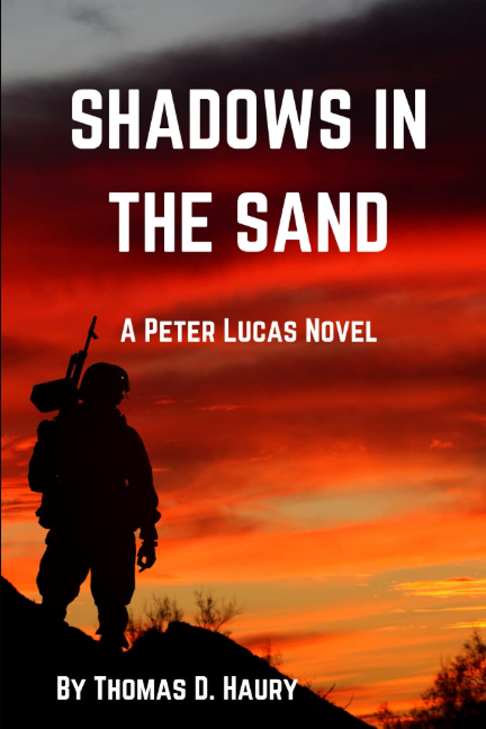 Shadows In The Sand: A Peter Lucas Novel by Thomas D Haury | Goodreads