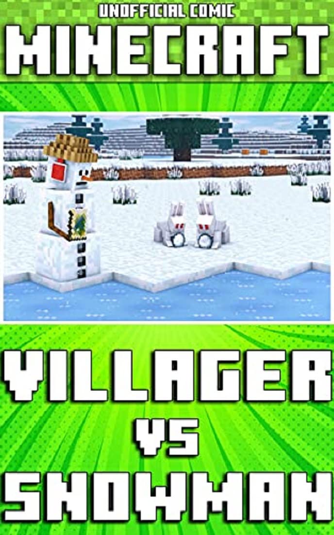 (Unofficial) Minecraft: Villager Vs Snowman : Village Comic - by Zoé ...