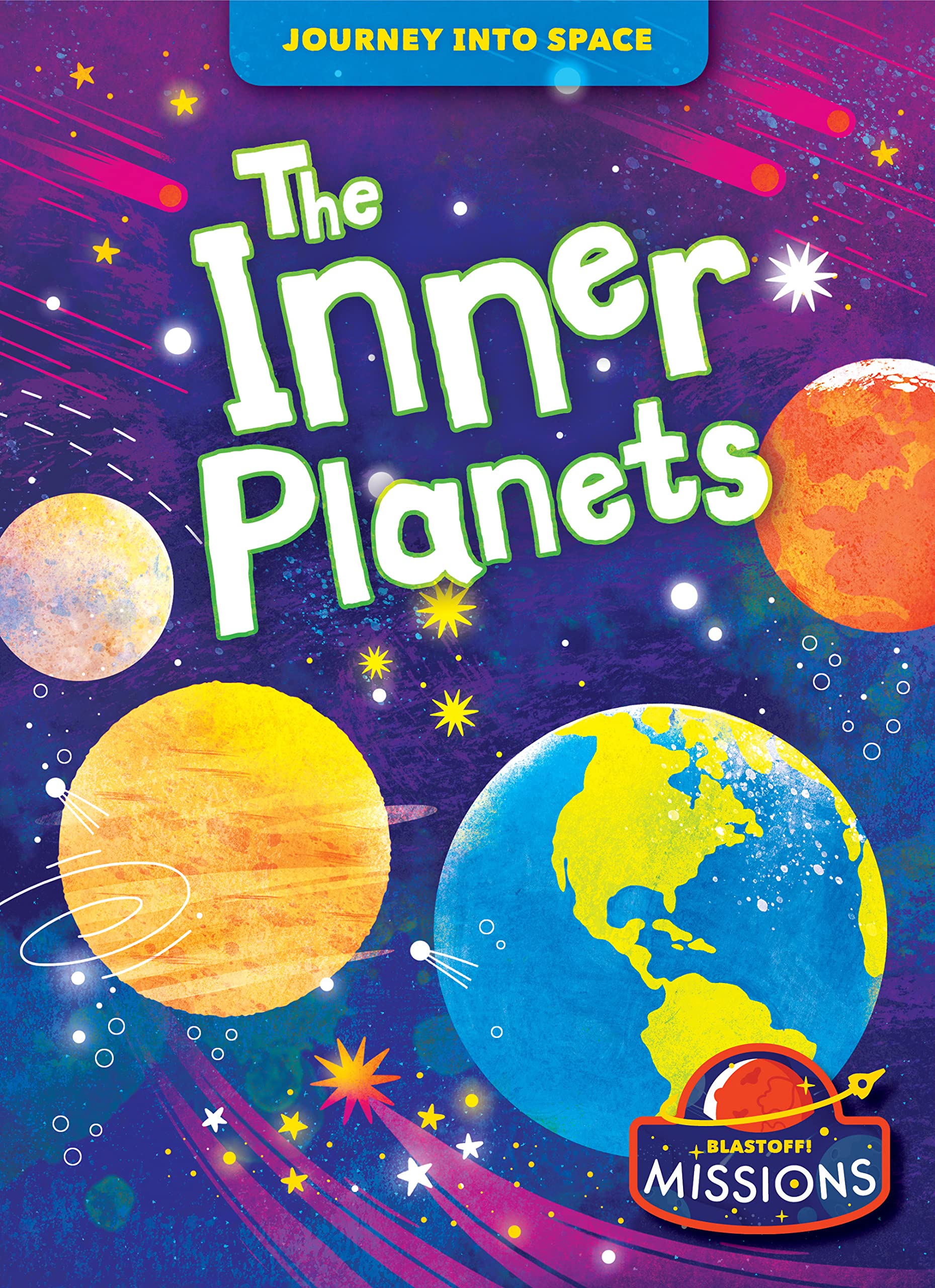 Inner Planets, The (Journey into Space) by Christina Leaf | Goodreads