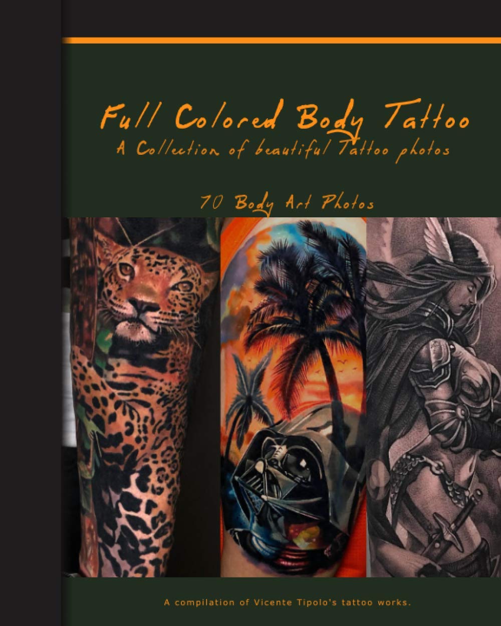 Full Colored Body Tattoo: 70 Beautiful Full-Color Tattoo Photos by ...