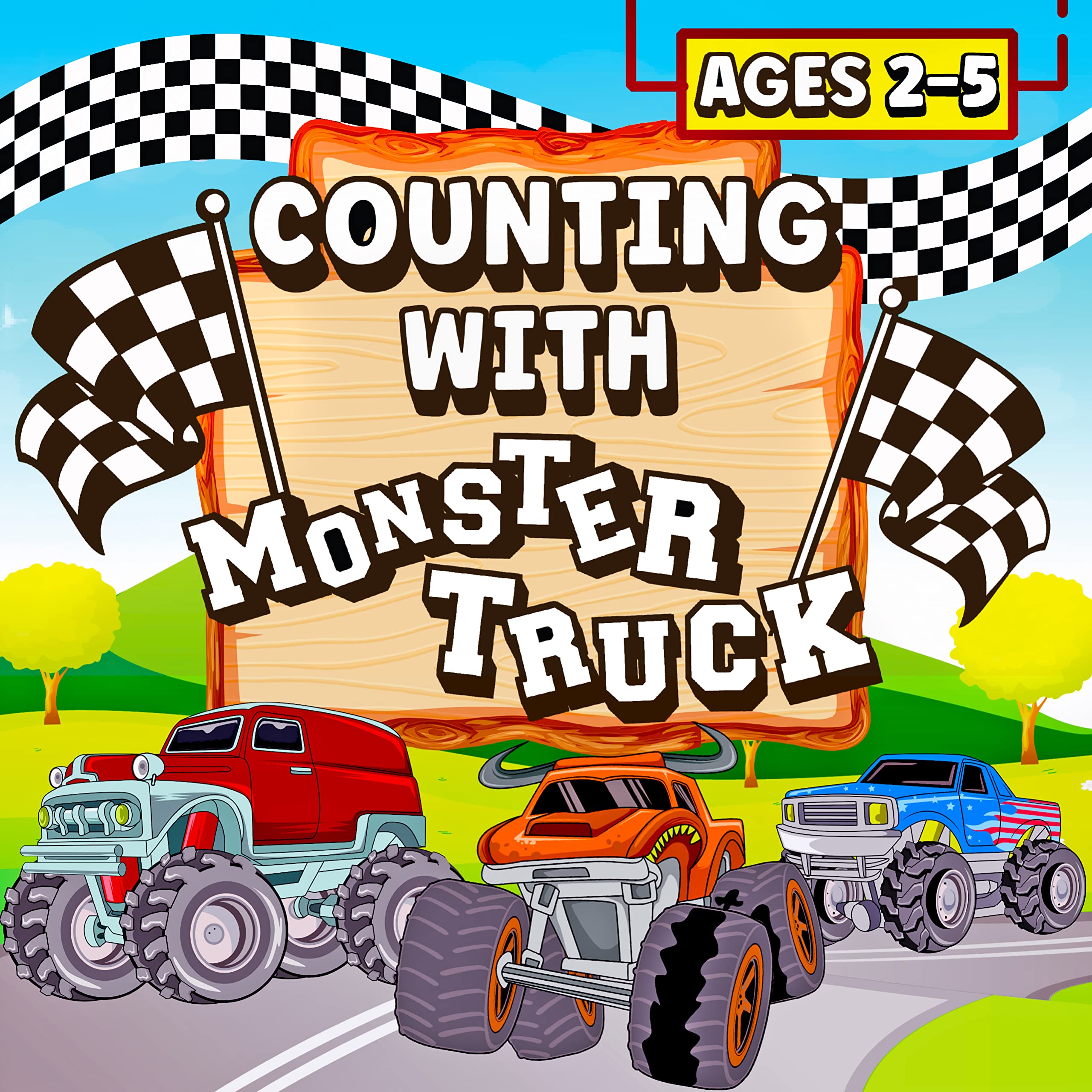 Counting with Monster Trucks: A Fun & Interactive Picture Guessing Game ...