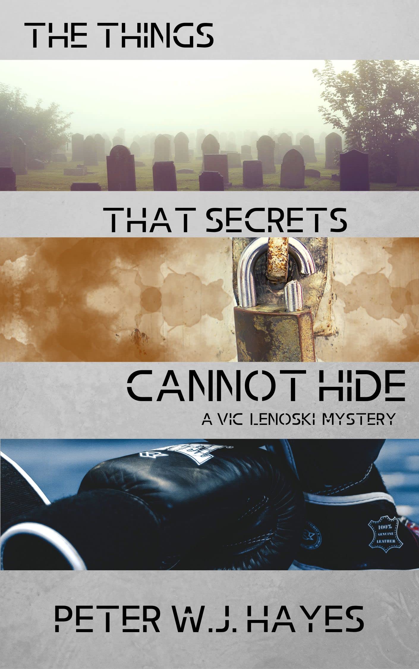 The Things That Secrets Cannot Hide: A Vic Lenoski Mystery by Peter W.J ...
